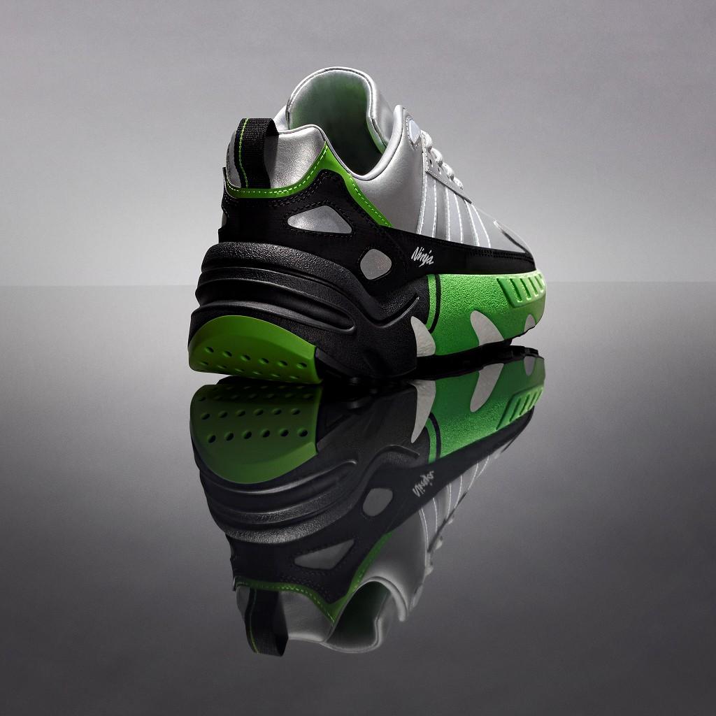 Kawasaki and Adidas Collaborate Again to Launch ZX22 KAWASAKI Sneakers ...