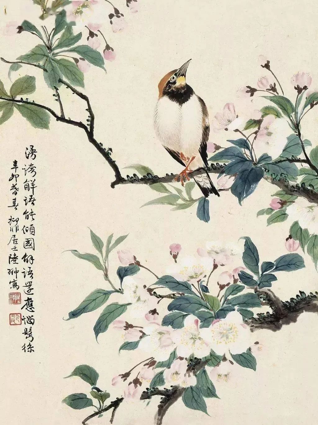 Lu Yifei: Painting speaks of "getting power" - iNEWS