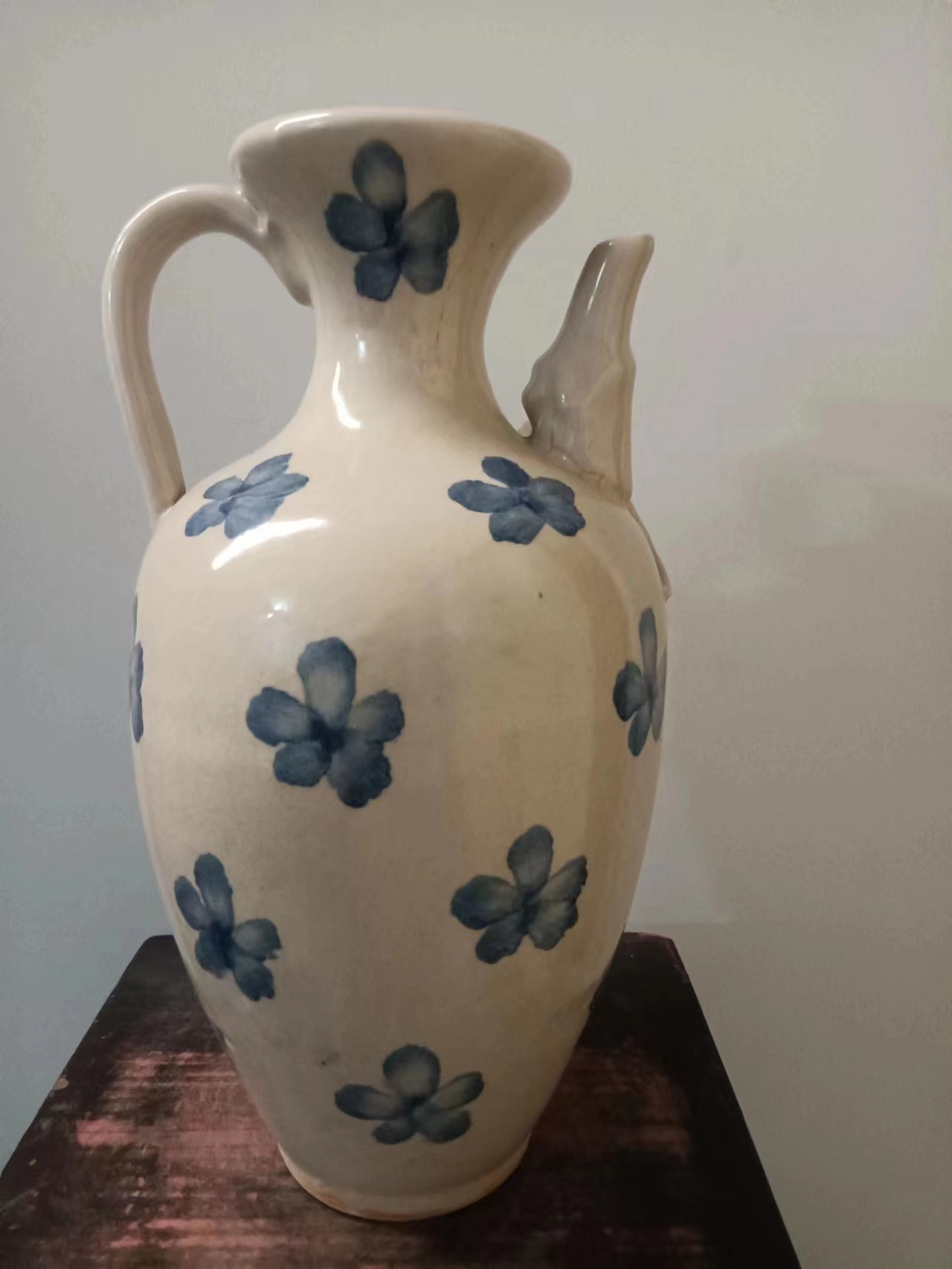 Ancient plum wine bottle - iMedia