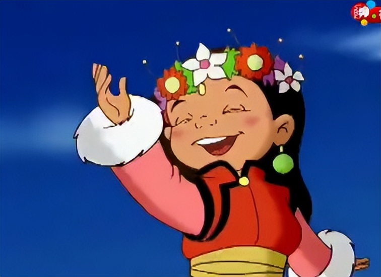 The portrayal of Tibetan Agu Dunpa in domestic animation is an ideal ...