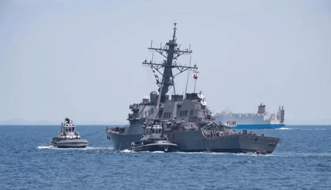 A giant ship loaded with North Korean shells was suddenly intercepted ...