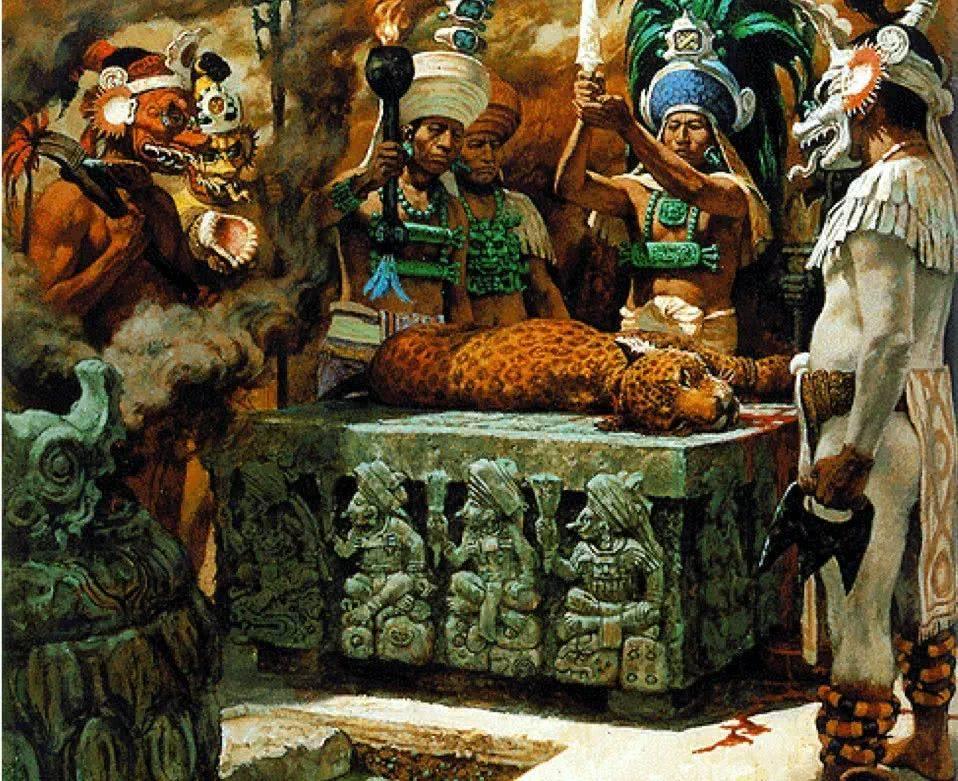 Talking about the Mayan Kingdom, the birth of each king, what political ...