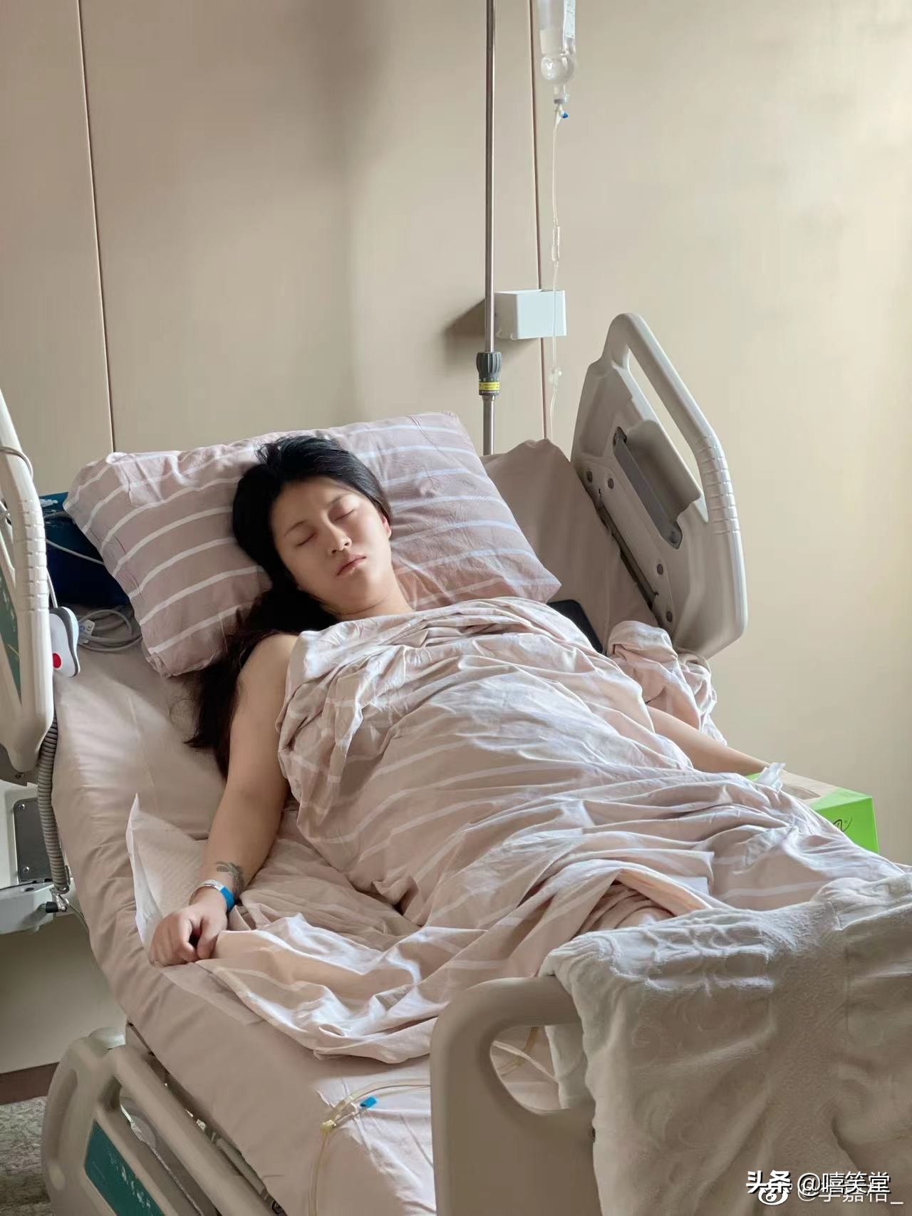 Congratulations!"China's New Rap" director Che Che is a father again ...