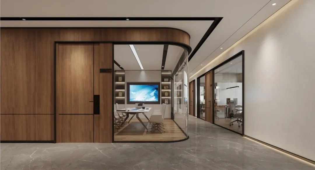 Pinshang office space design - iMedia