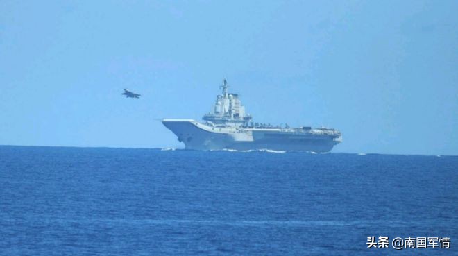 Chinese warships once again launched free navigation, crossing the ...