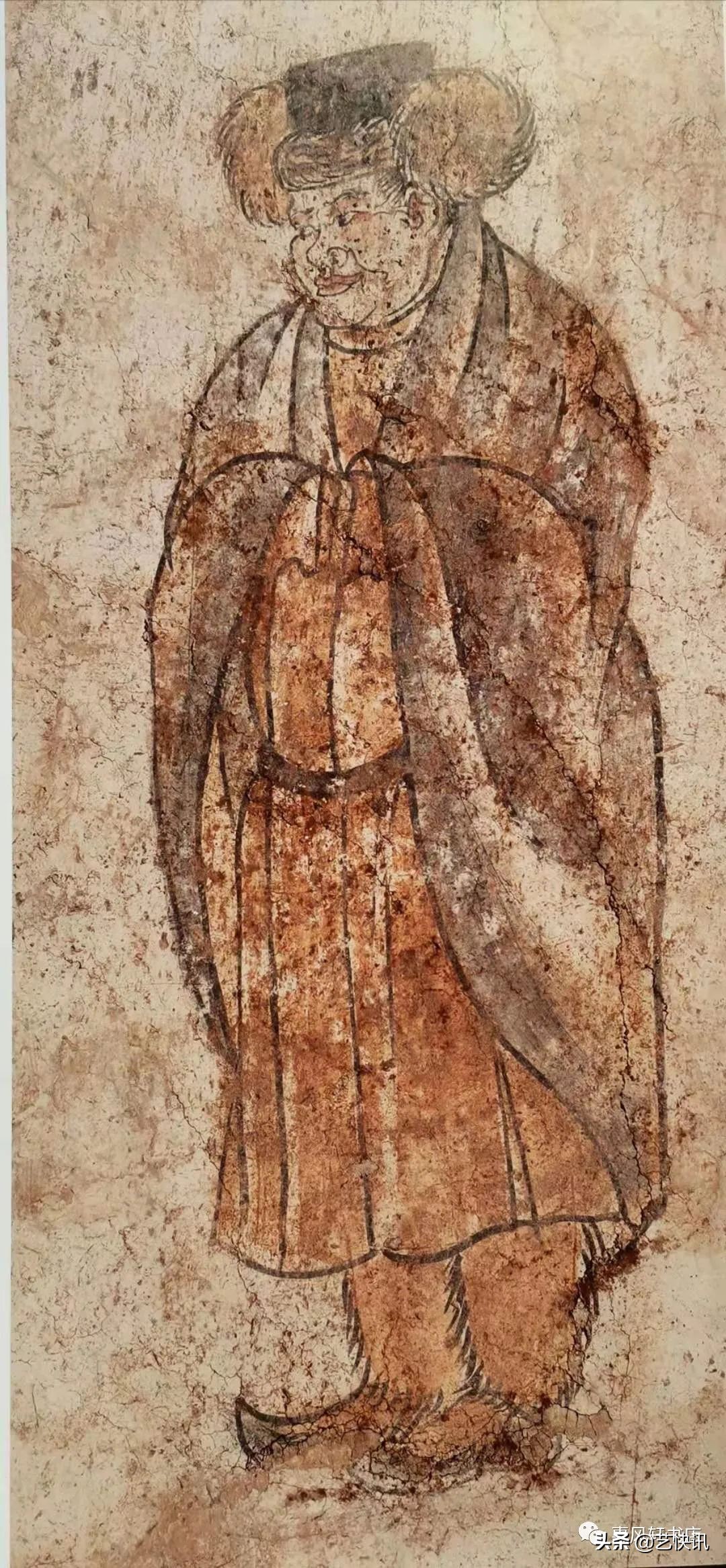 The true display of the paintings in the prosperous Tang Dynasty on the ...