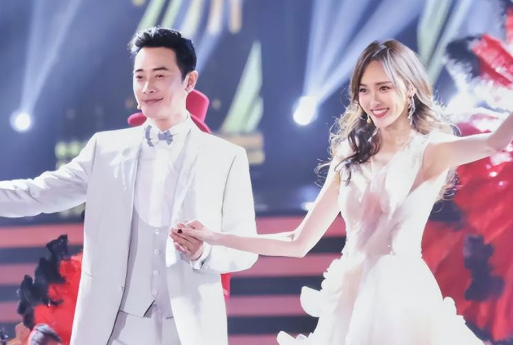 Looking at Luo Jin in 4 years: Marrying Tang Yan and having a daughter ...