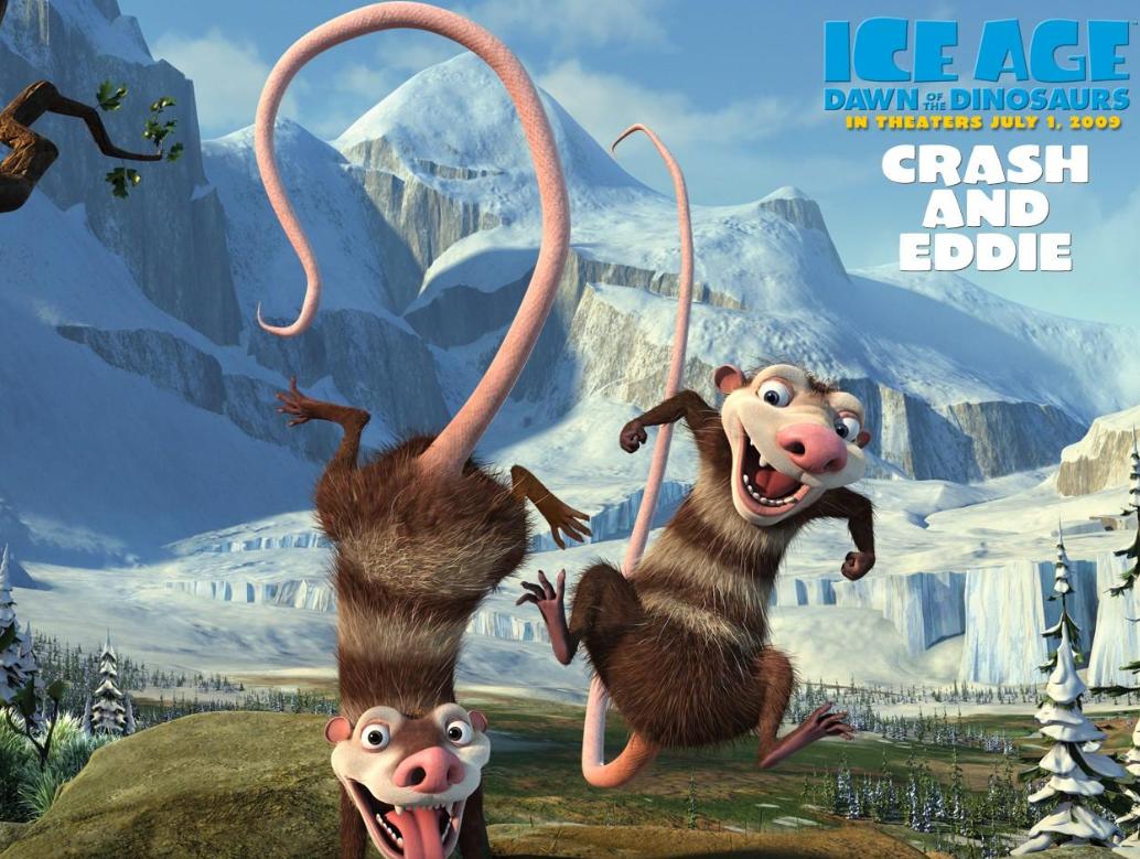 What is the main plot and plot development of the movie "Ice Age" - iMedia