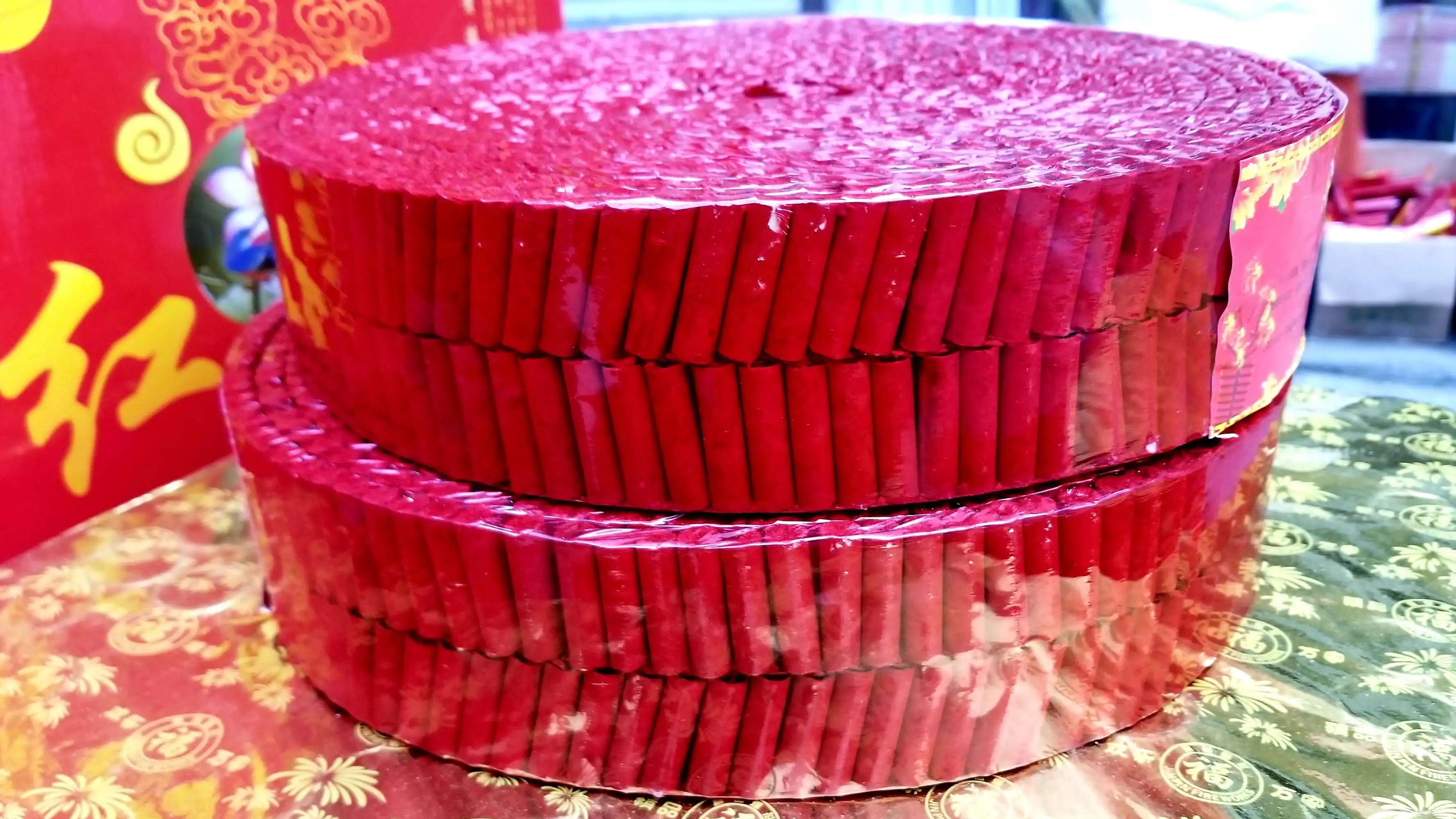 The firecrackers passed down before 2000, why not let us set off, is ...