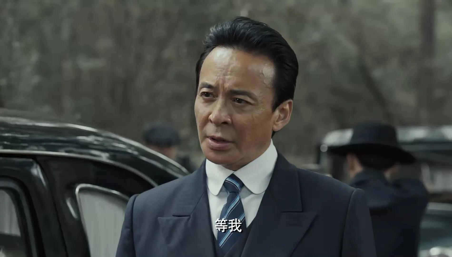 "Infernal Affairs" Muxi He set up a killing scheme, Huo Fei and Shen ...