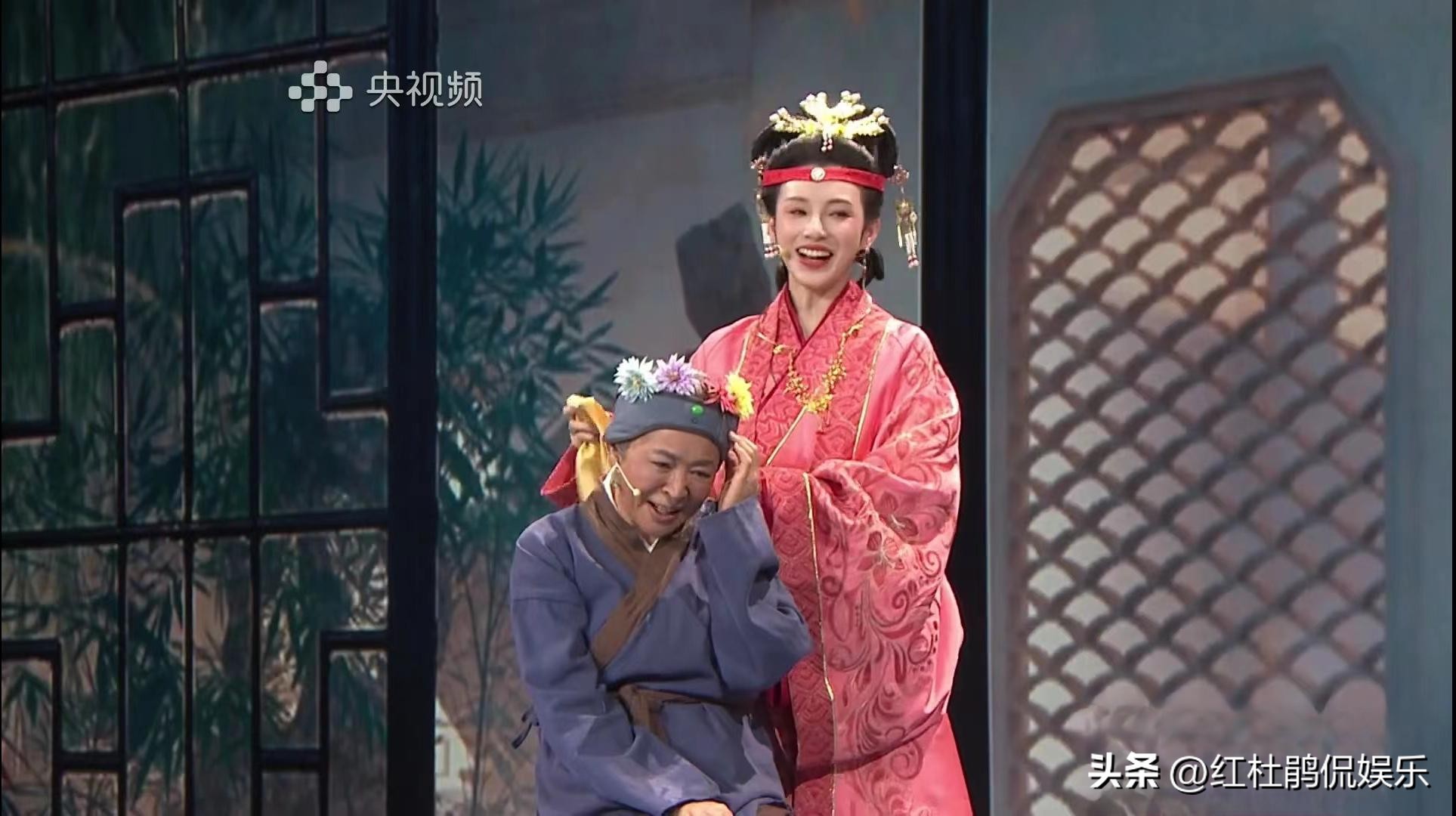 Ma Fanshu's Wang Xifeng is very successful, Ju Ping's mother Jia is ...