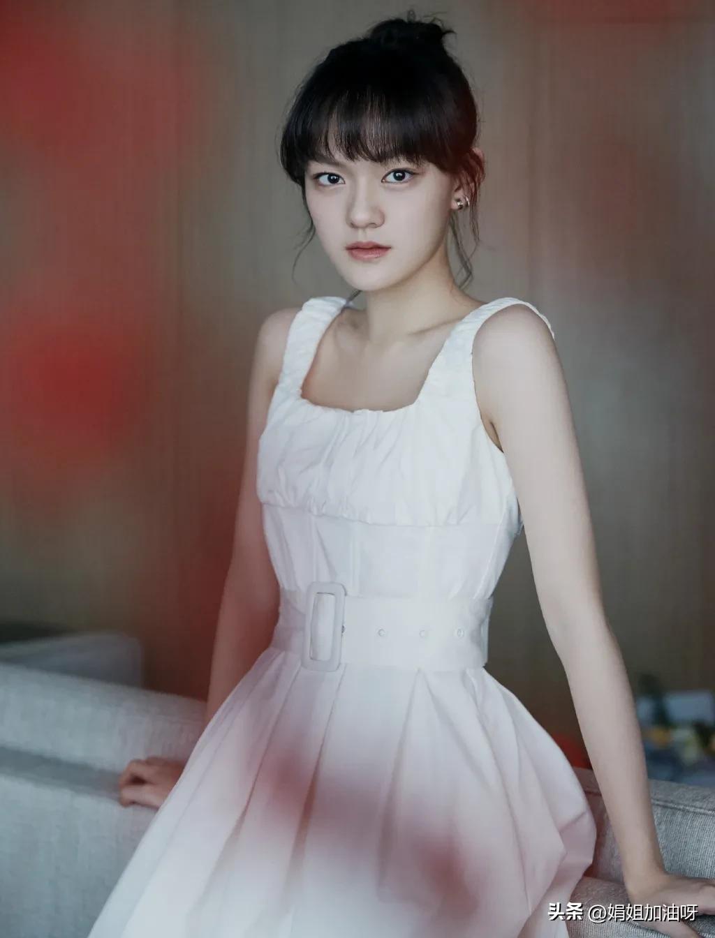 Share pictures, the goddess of temperament Wen Qi, beautiful photo ...