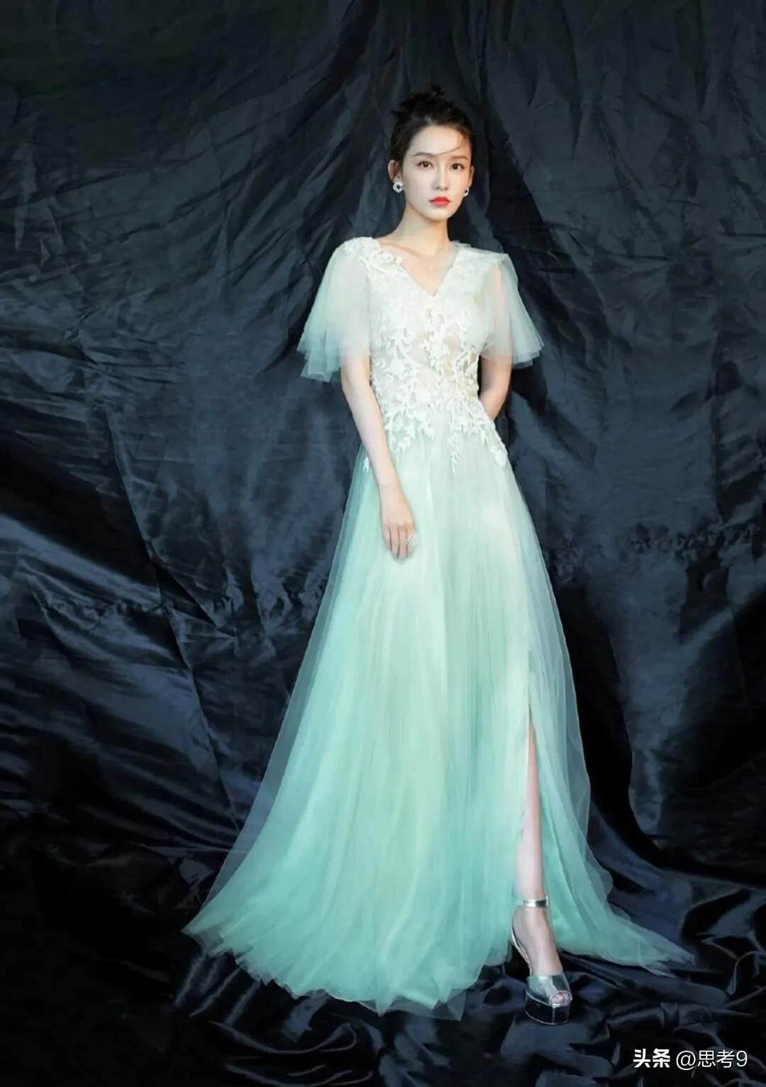 Appreciation of beautiful pictures, beautiful, Li Qin - iNEWS