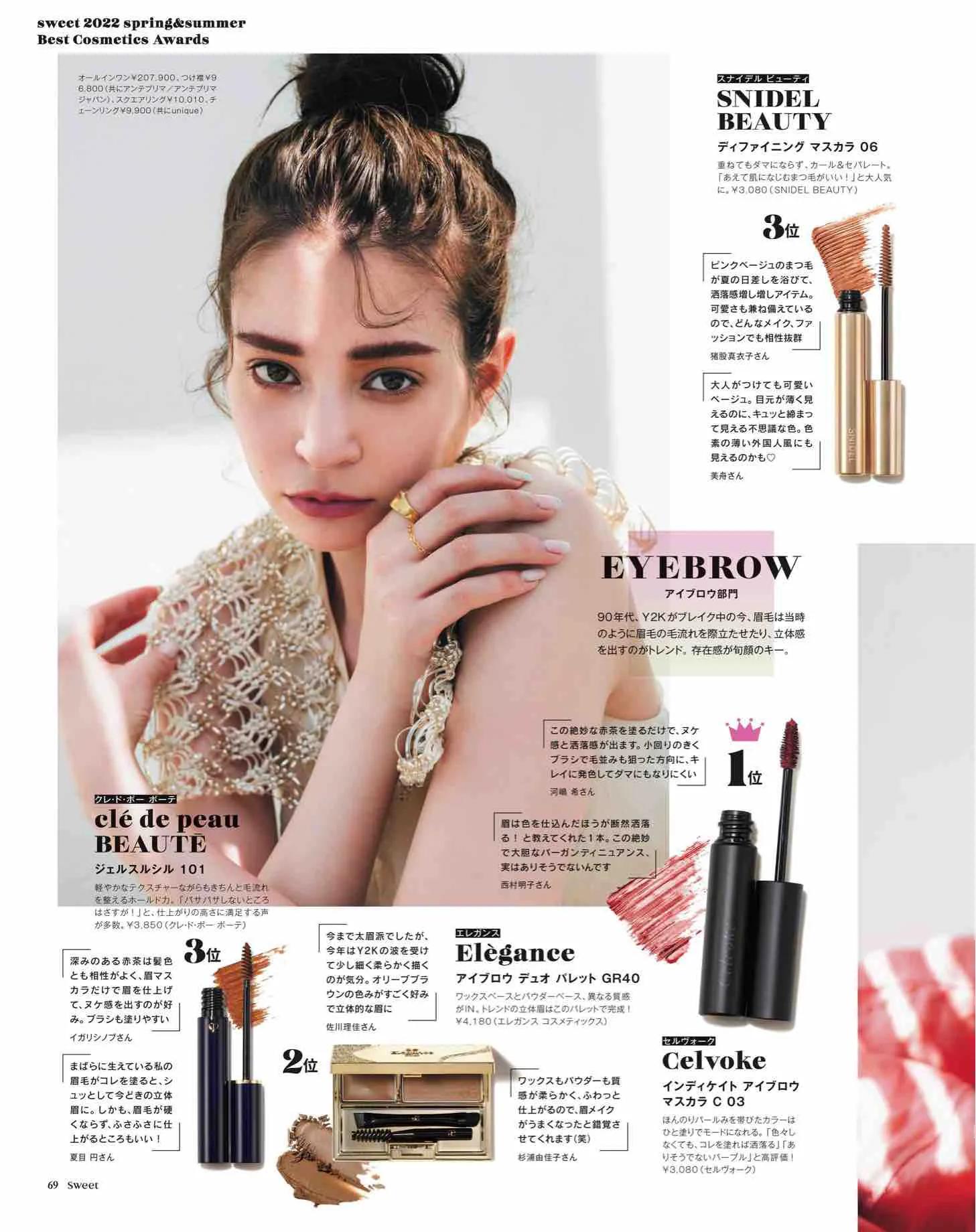 Japanese summer mixed-race heavy makeup, amplifying the beauty of ...