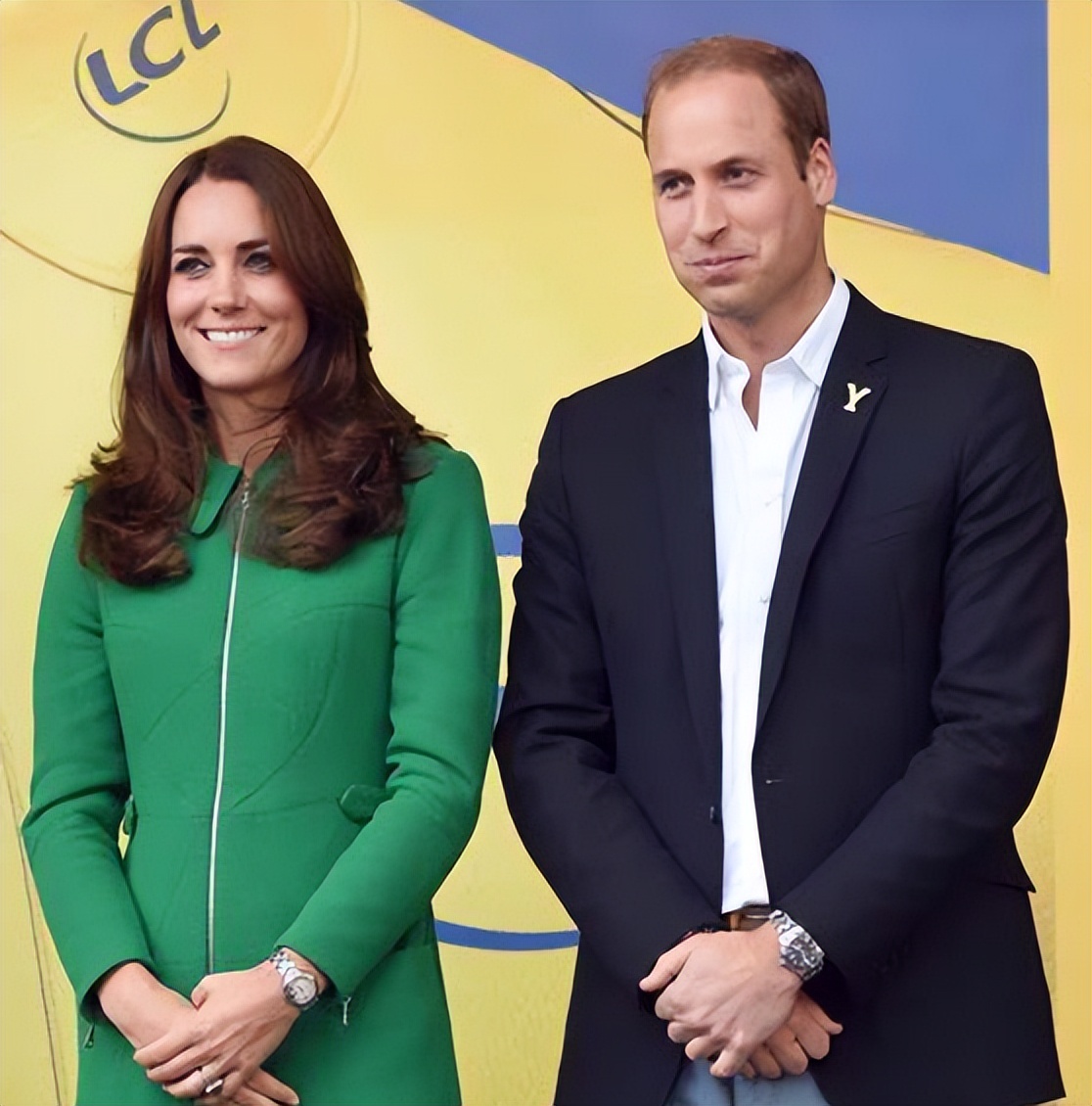 William and Kate: Attended billionaire Tom Brady and Irina Shayk's ...