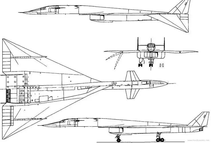 There are only two fastest strategic bombers in the world, carrying 14 ...