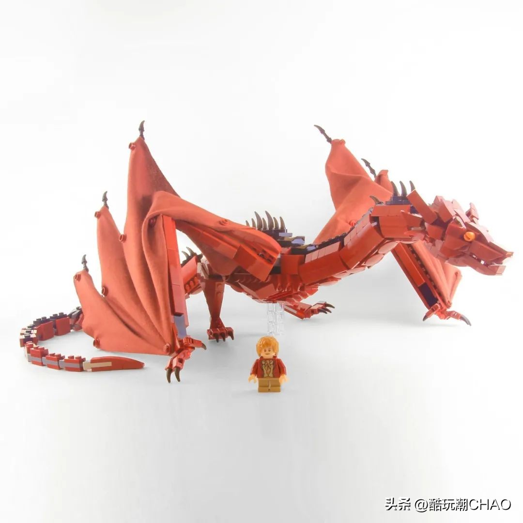 Smaug/Deep Jellyfish/Encounter in Middle-earth - Lego Excellent MOC ...