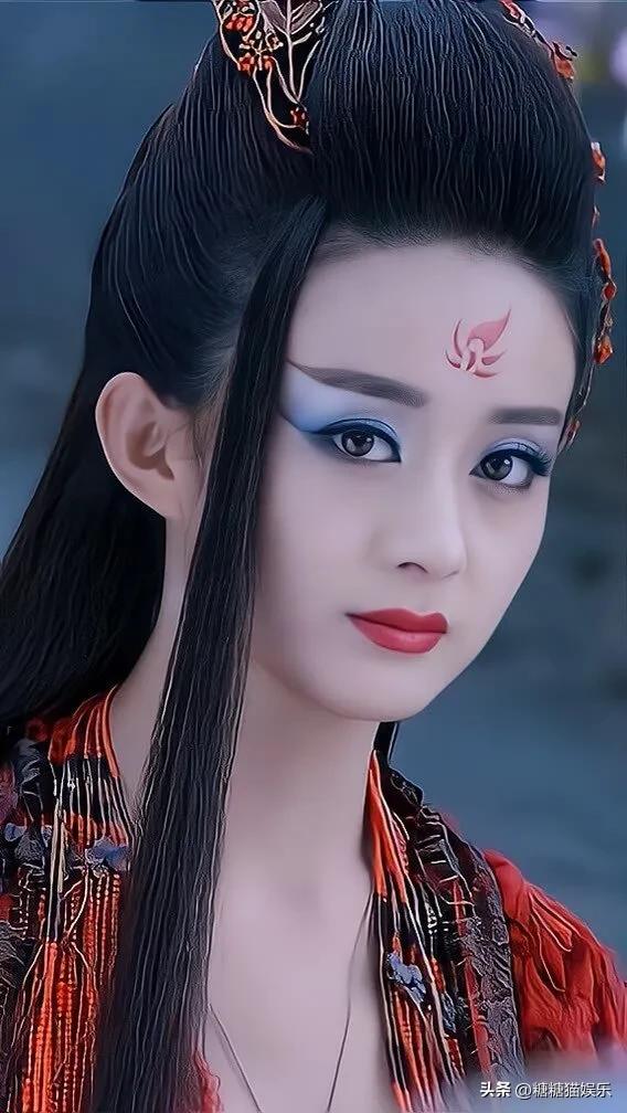 Hua Qiangu Zhao Liying: Beautiful and sassy, stunning everyone - iNEWS