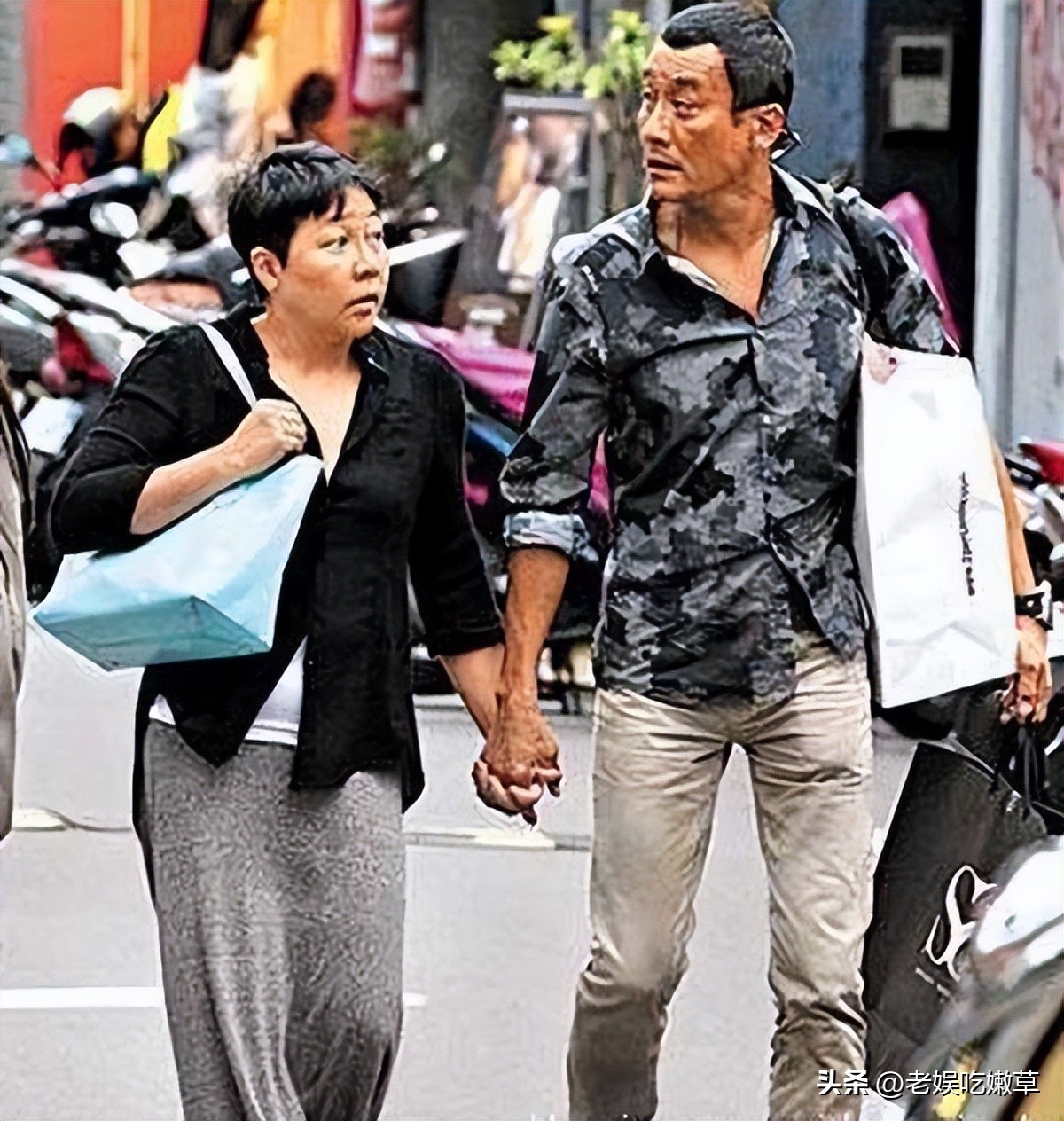 Leung Ka Fai: Married for 15 years, never leaving his ugly wife, the ...