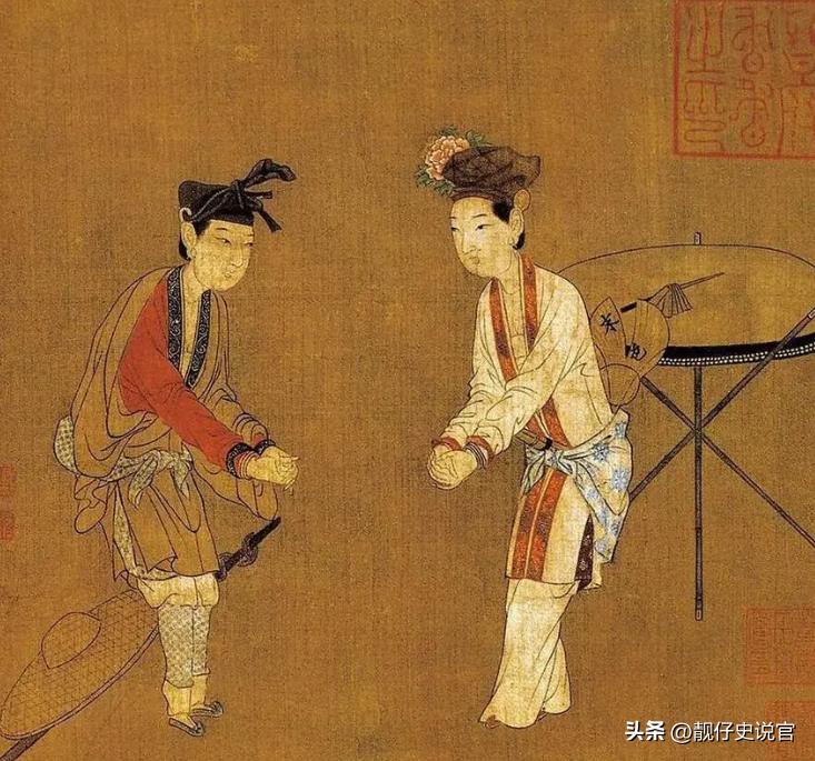 The earliest satirical art in ancient times, the actors of Song Dynasty ...