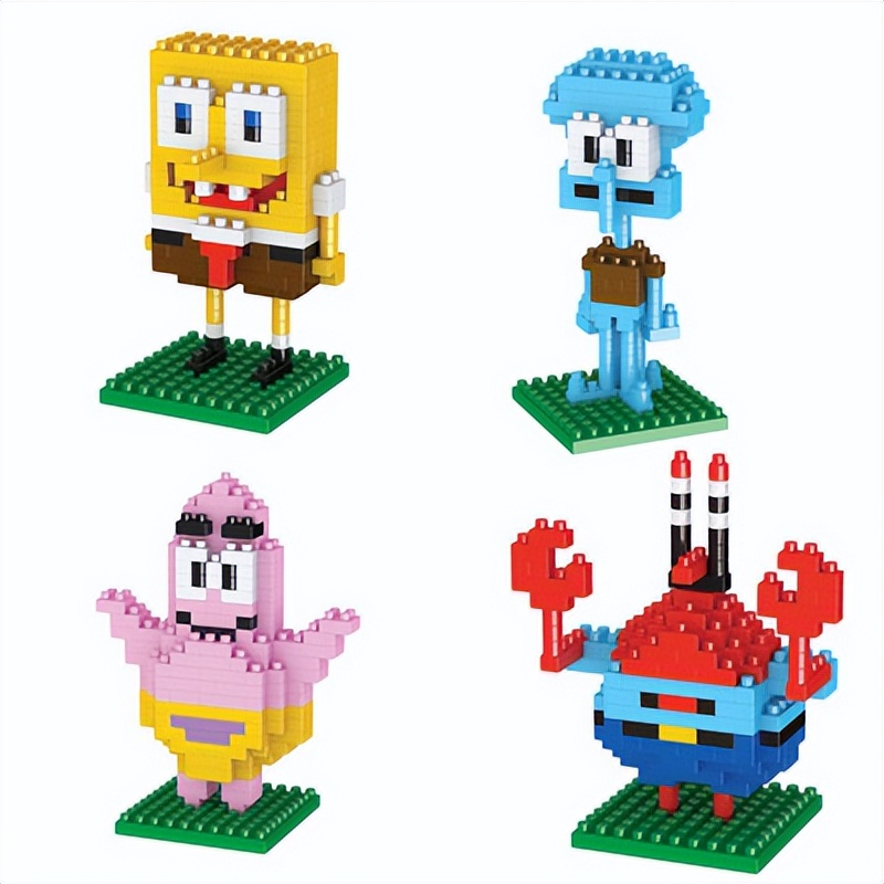 SpongeBob SquarePants Series: Enjoy the joy of the world of color - iMedia