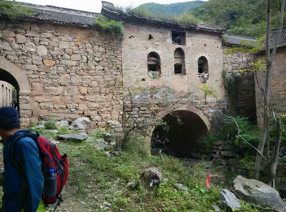 How mysterious is Fengmen Village, China's first ghost village?The ...