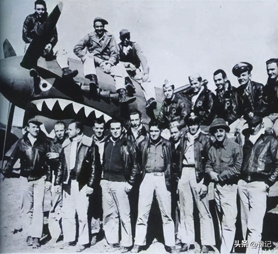 Zhang Dafei, a member of the Flying Tigers, died for his country: Our ...