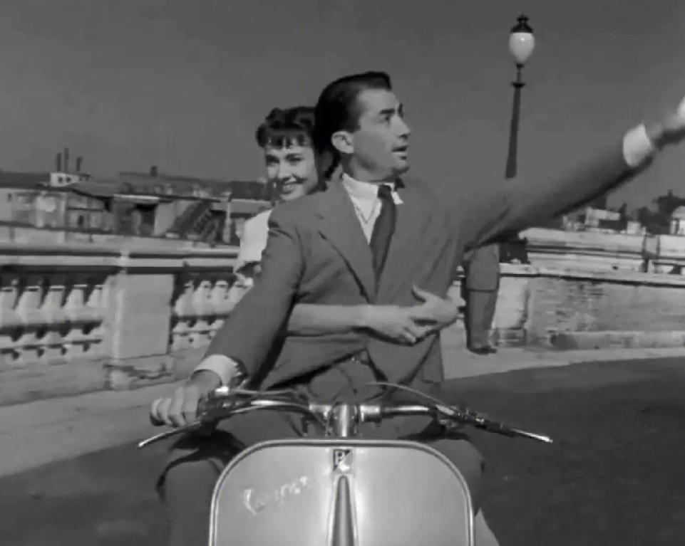 The movie "Roman Holiday" - iMedia