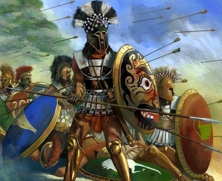What organizations and structures existed within the Spartan army in ...