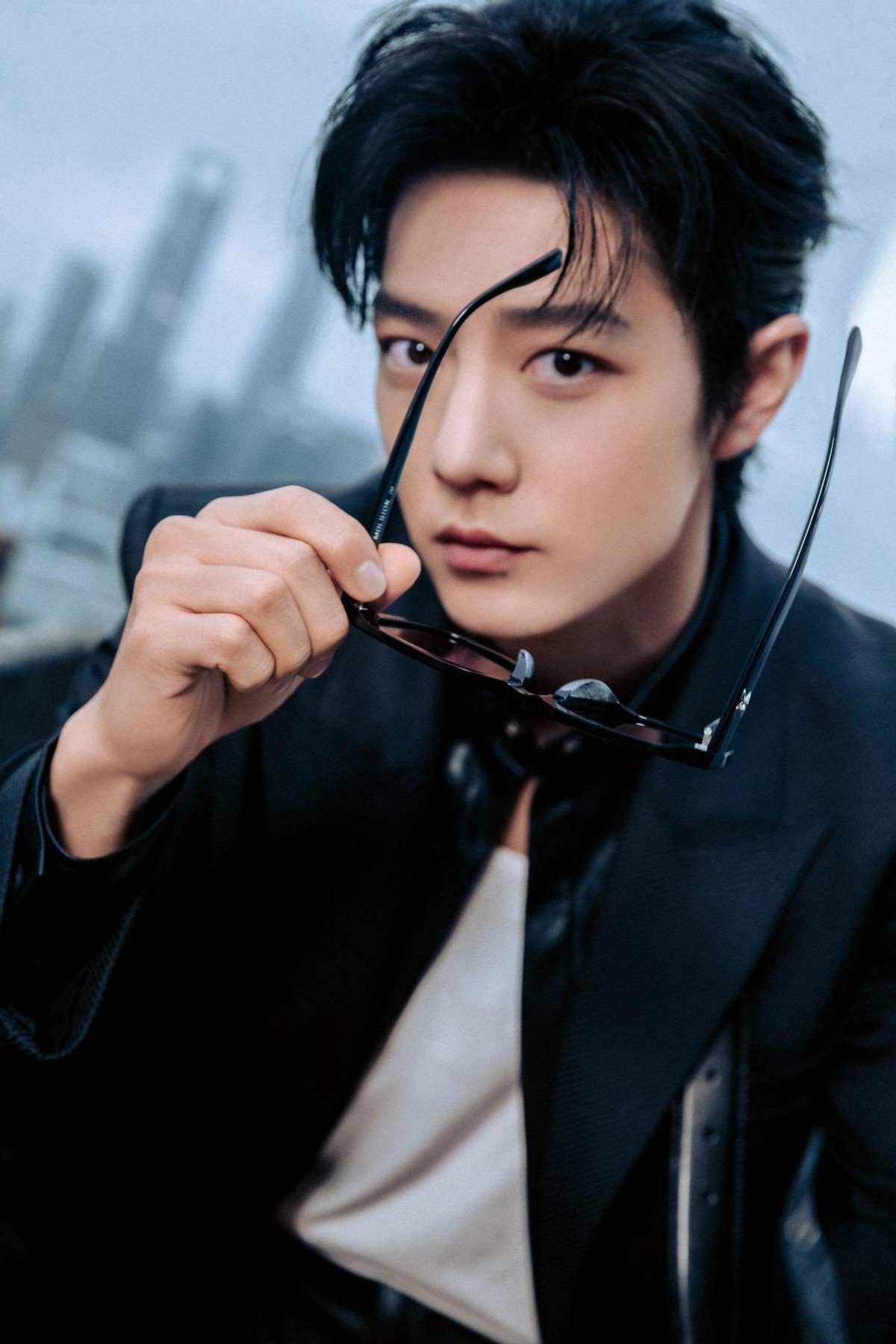 "The New Swordsman" understands Xiao Zhan, and Linghu Chong's martial ...