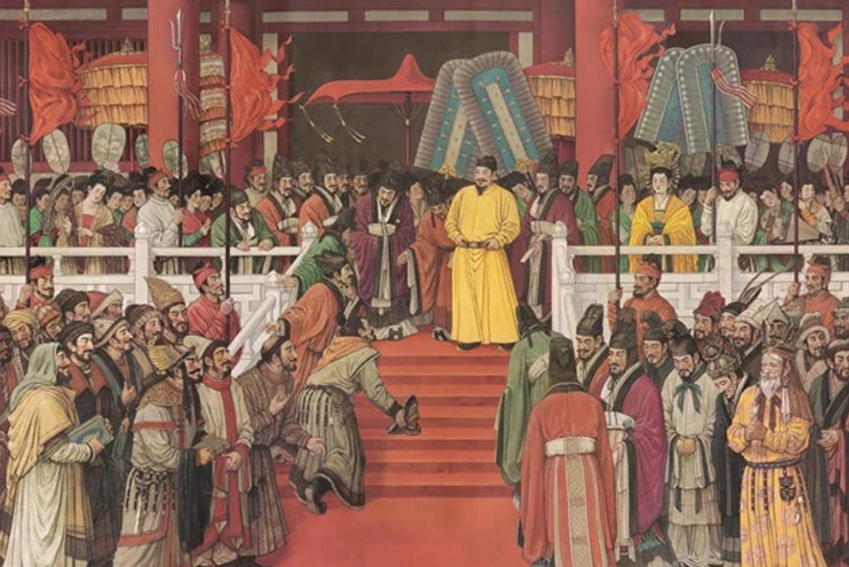 During the period of great division in Chinese history, ethnic ...