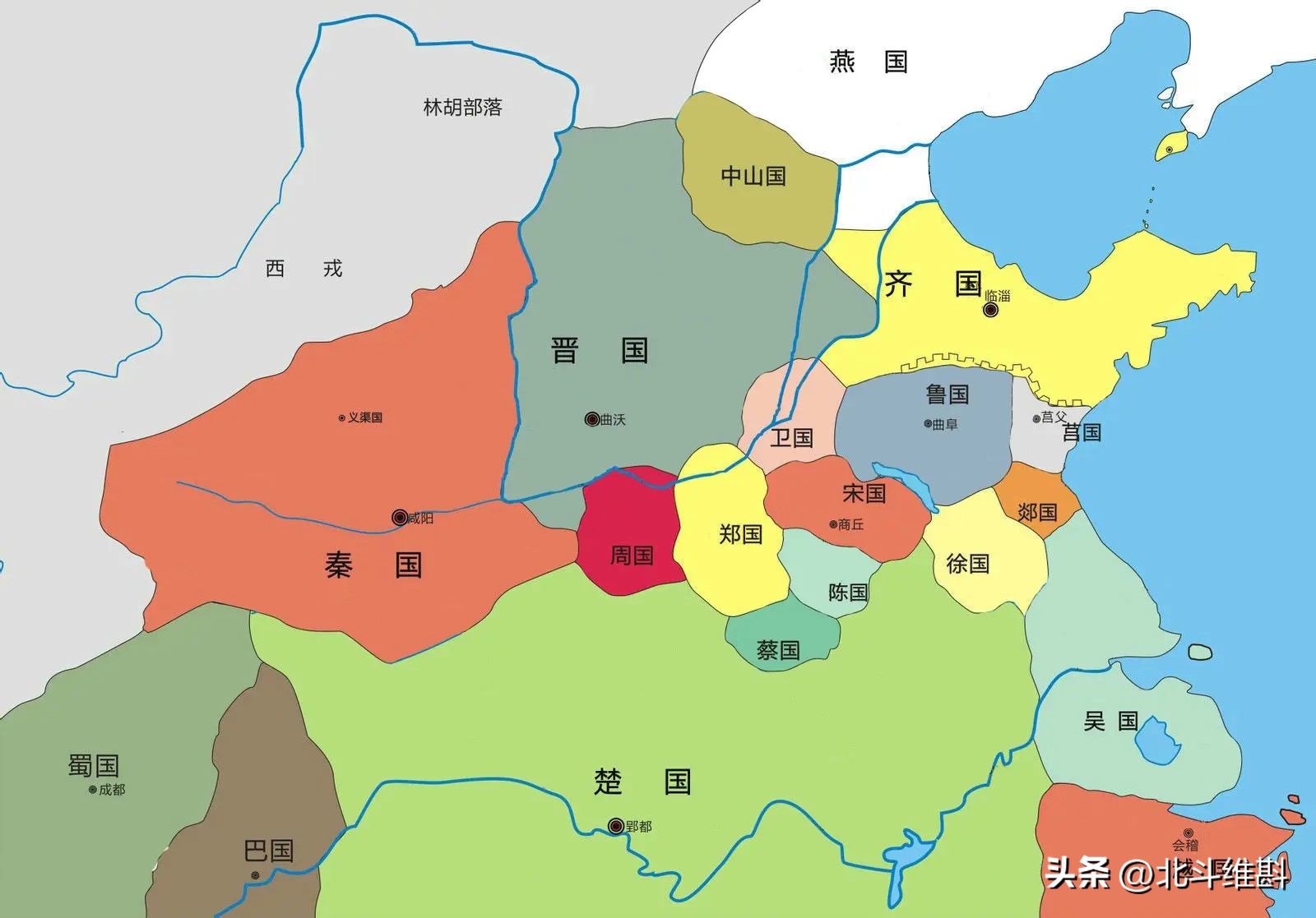 Where did the Chu people come from?It turns out that their ancestors ...