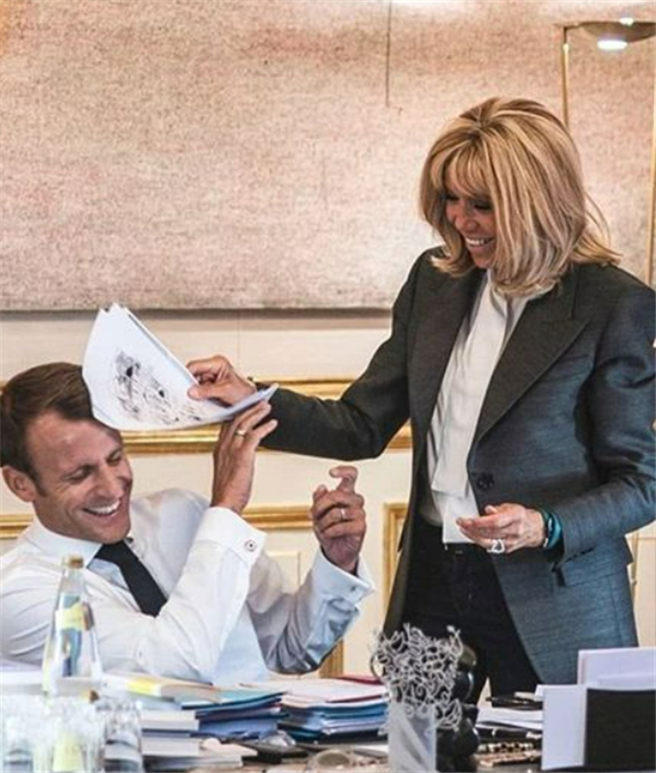 In 1994, the relationship between 41-year-old Brigitte and 16-year-old Macron was exposed, and ...