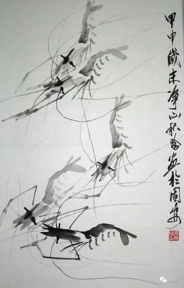 The Art of Ink Painting - Qi Baishi's "Shrimp" - iNEWS