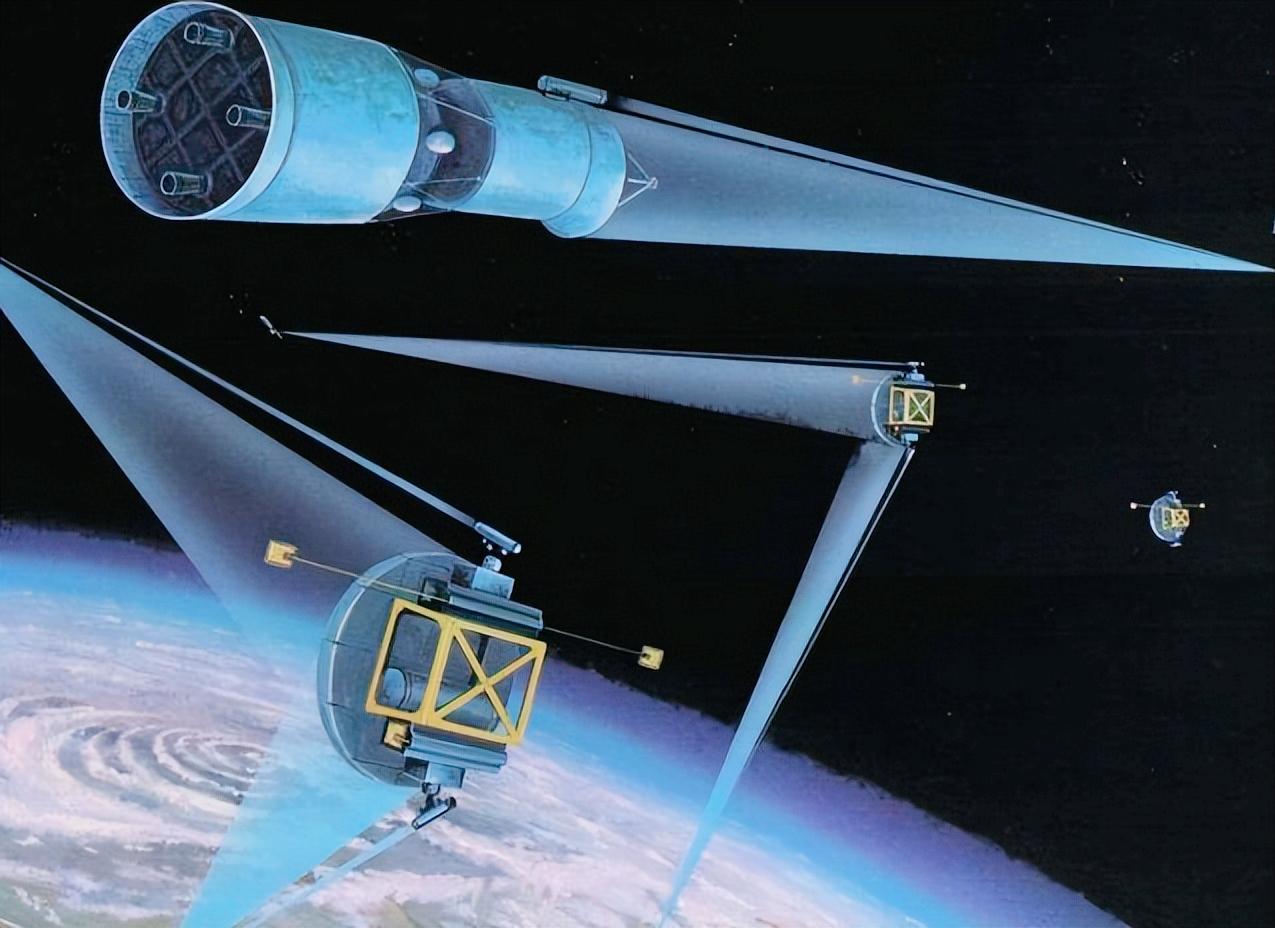 sharp!U.S. particle beam weapons have a great deterrent effect, and the ...