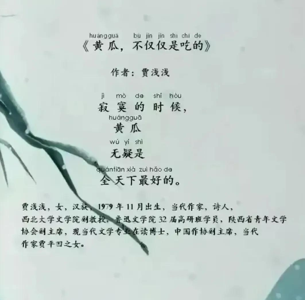 Shallow cucumber poems, what flavors do - iNEWS