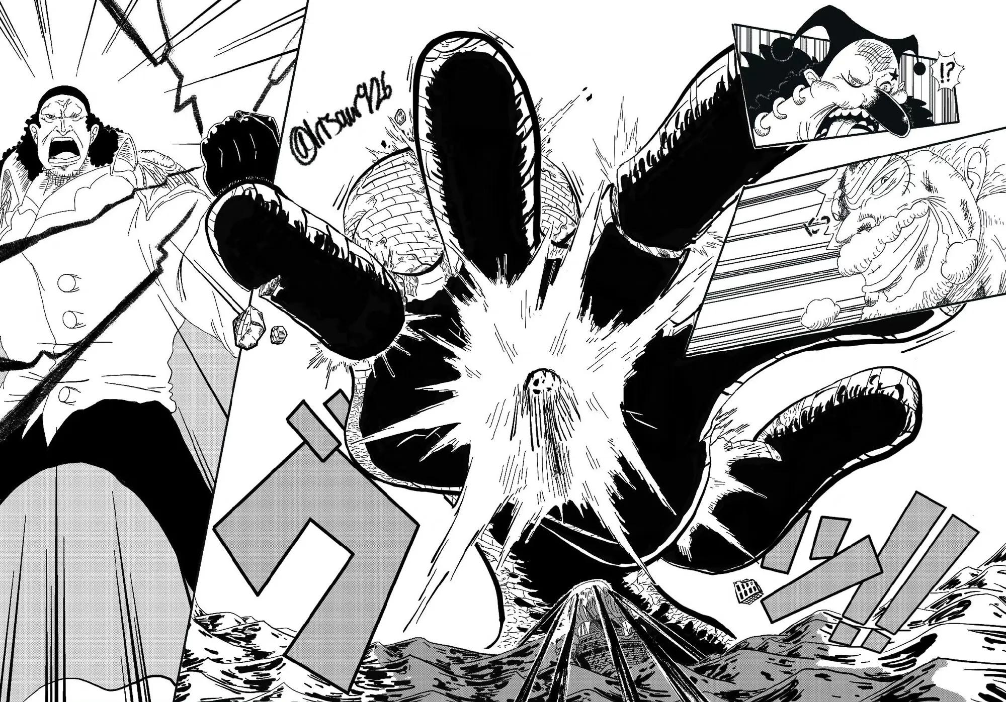 One Piece Chapter 1088 Information: The old era ended, Garp fell on the ...
