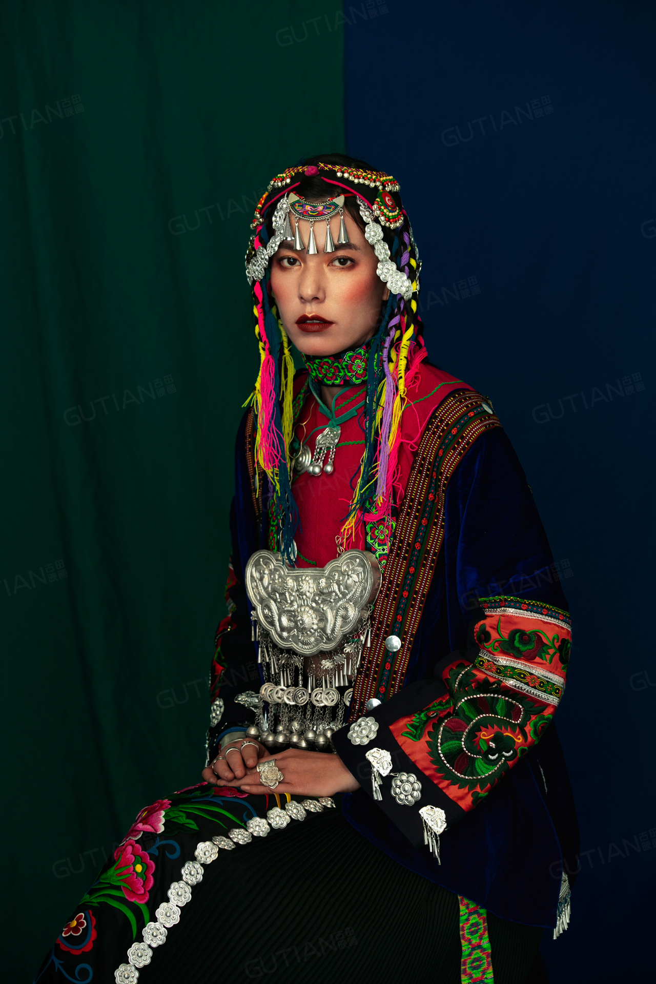 Ethnic style photo - Gutian movie: Even if it is a different style of ...
