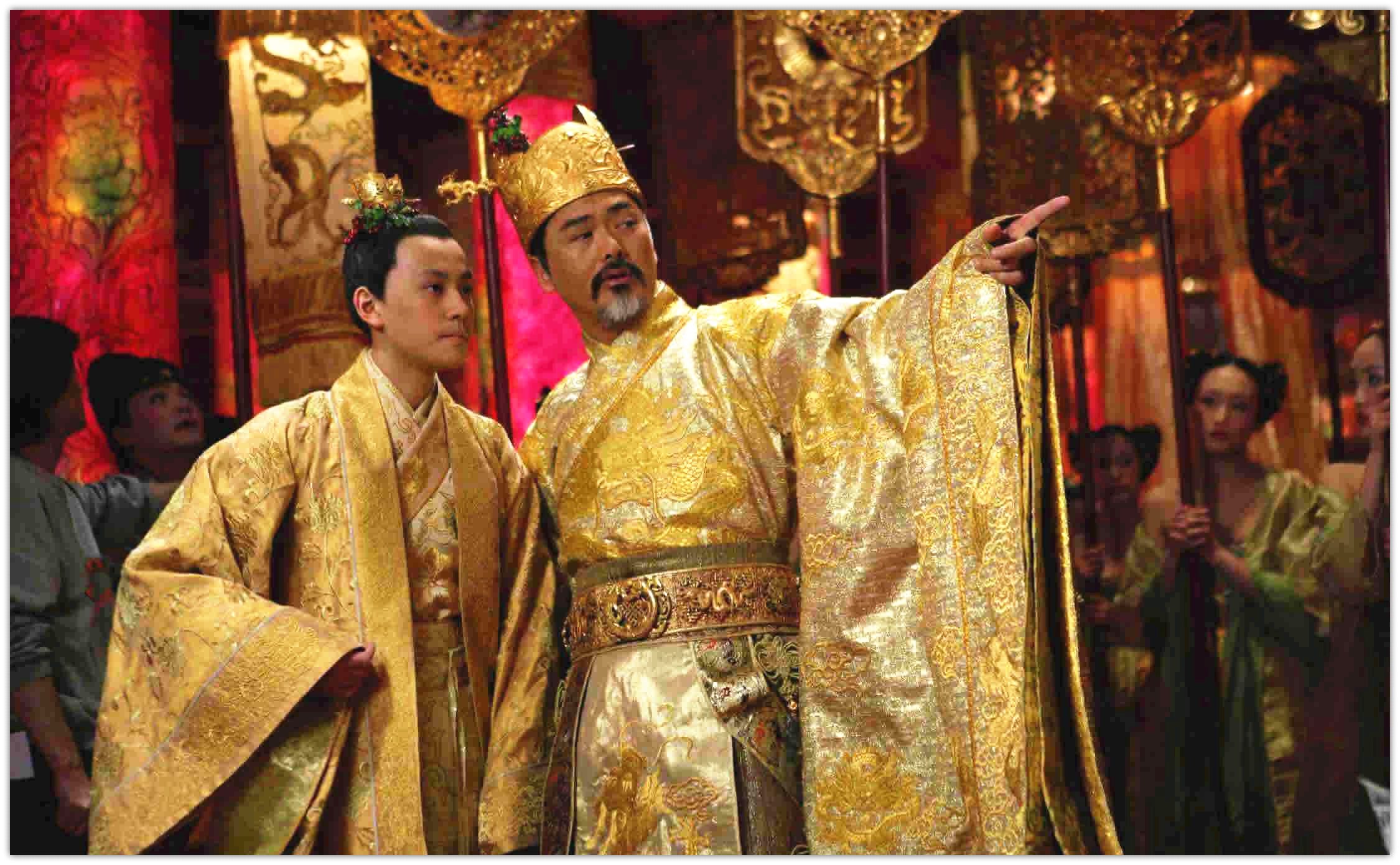 Why did the ancient emperors pass the throne only when they were dying ...