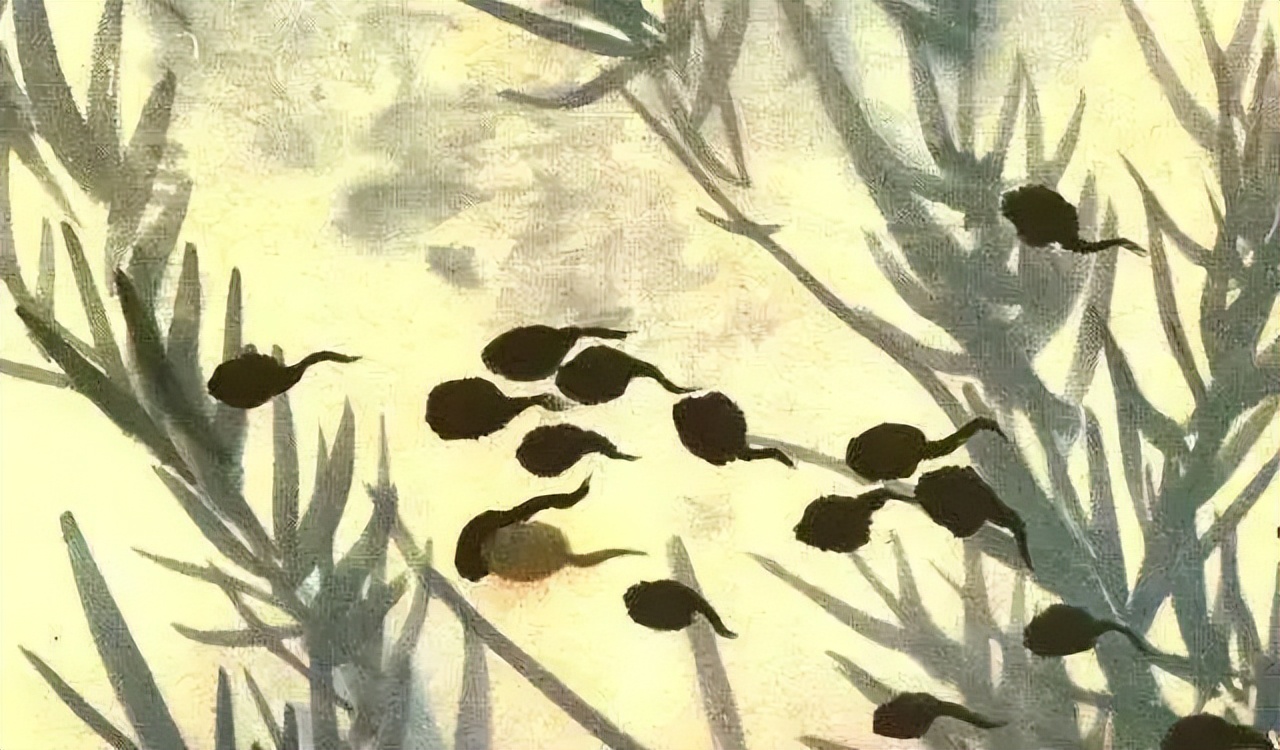 Movie [Deep Sea]: The animation ion ink technology used is at the top ...