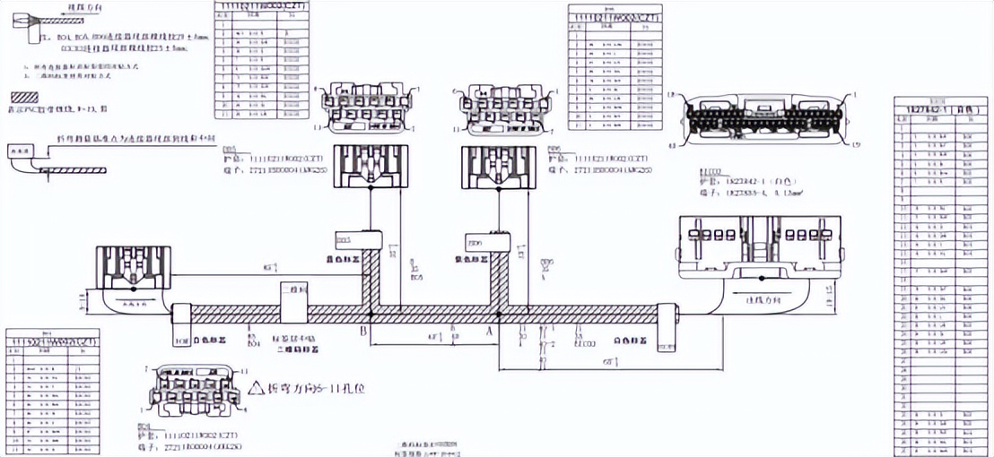 "Wire Harness" PDF Drawing Gospel: Quickly Convert into CAD Drawings ...