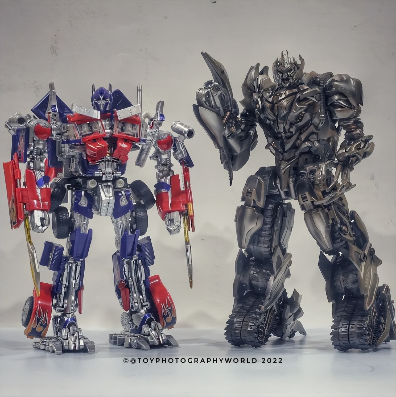 Transformers live-action movie 1-5 Megatron (Galvatron) model display ...