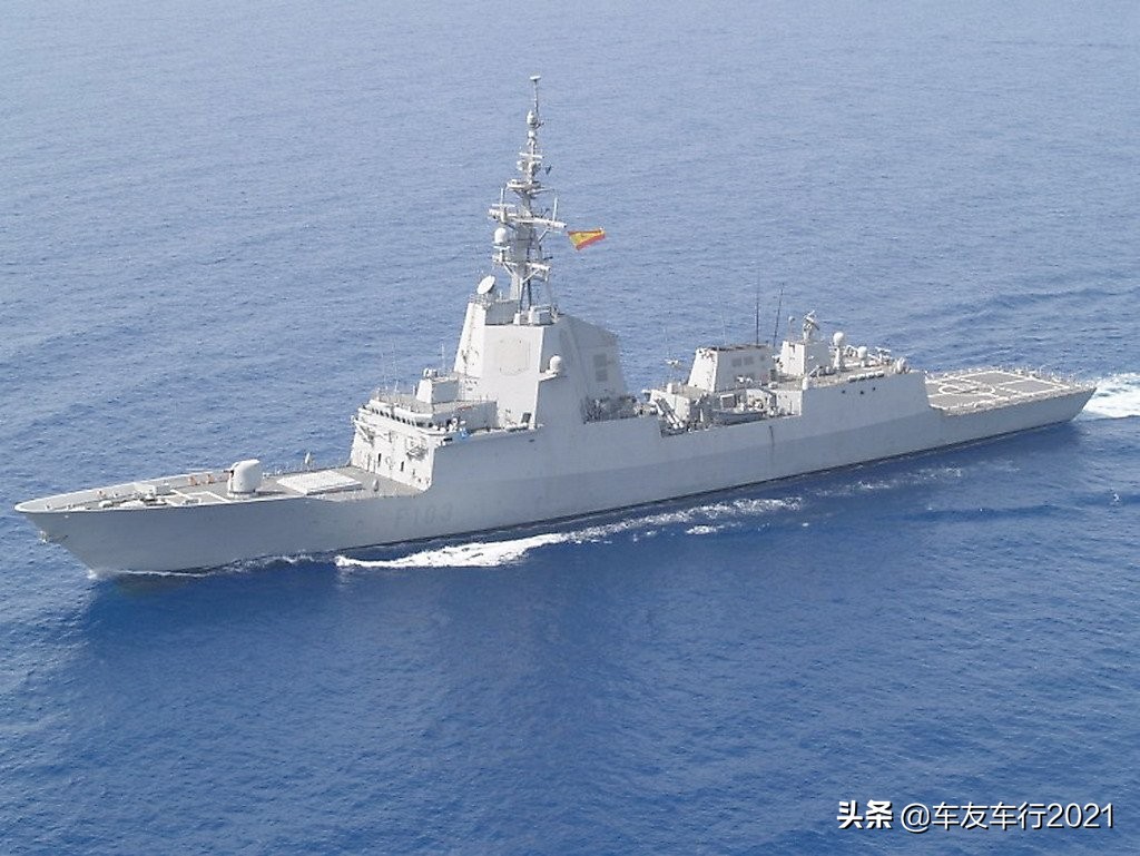 Spanish Shield-Alvaro Bazin class F100 frigate - iNEWS