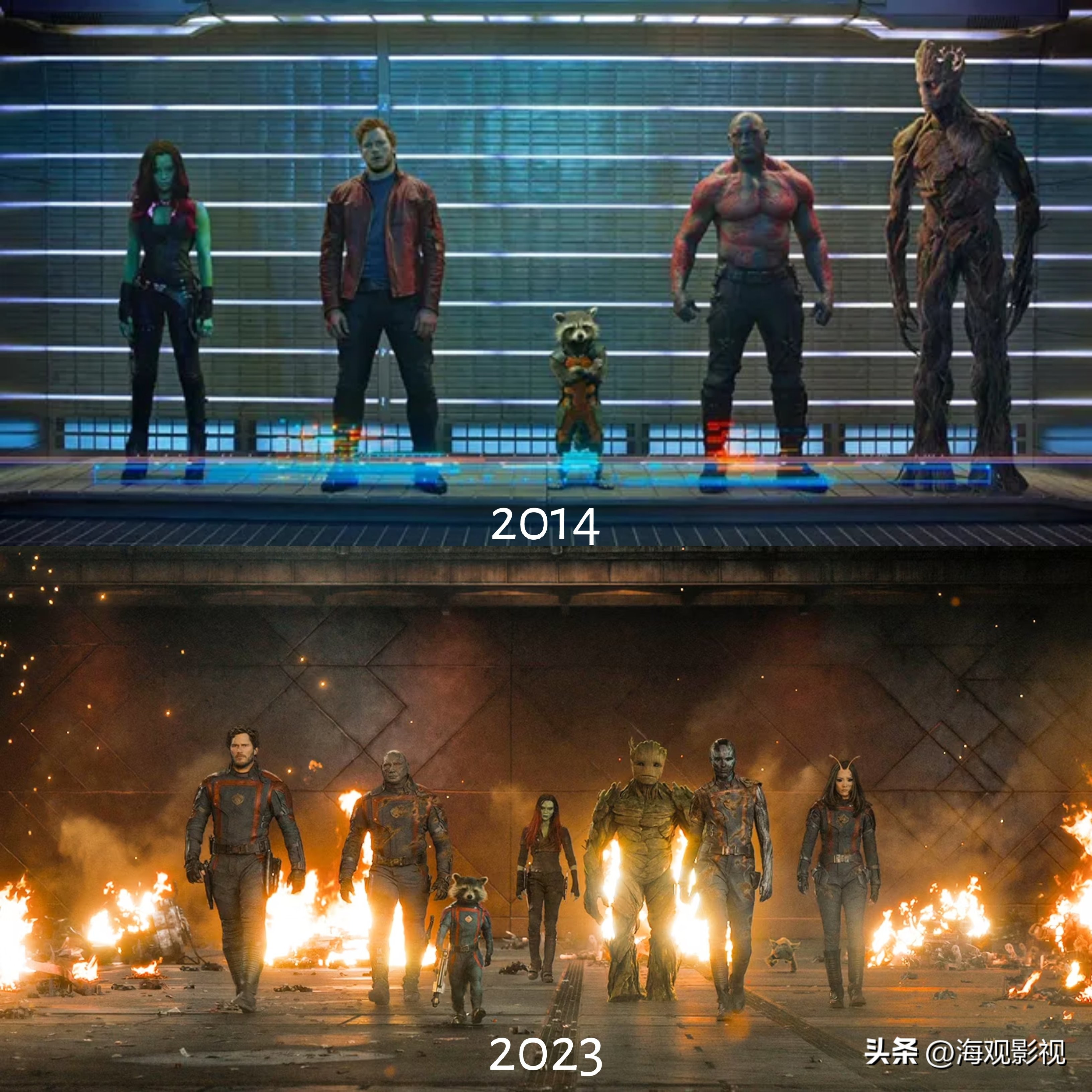 'Guardians of the Galaxy Vol. 3' brings rare trilogy happy ending to ...