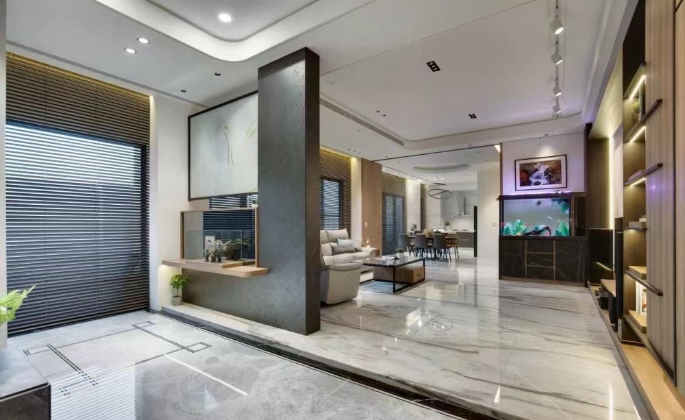 Modern style l The 320-square-meter single life of a successful person ...