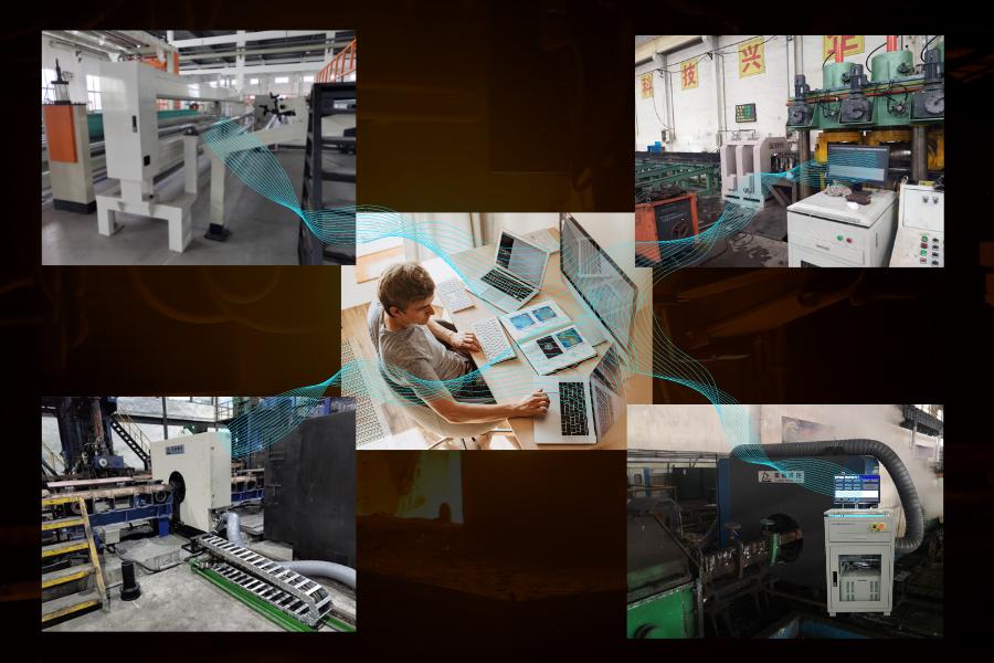 The remote debugging function of the intelligent measuring instrument ...