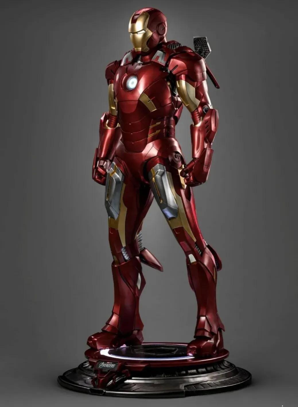 35 technologies involved in the Iron Man armor in the "Iron Man" movie ...