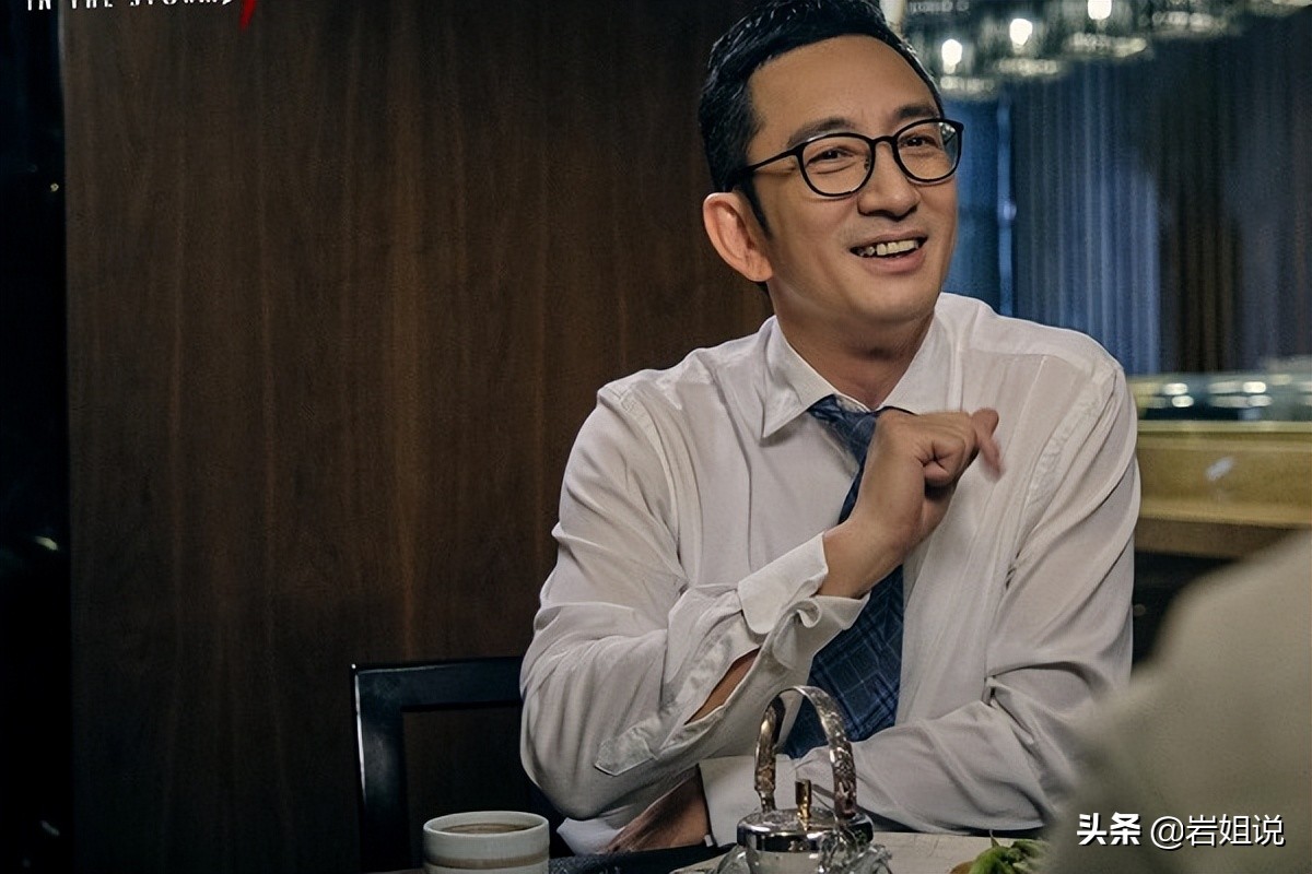 At the end of "Black Gold Storm", Liang Jianbang's villain makes sense ...