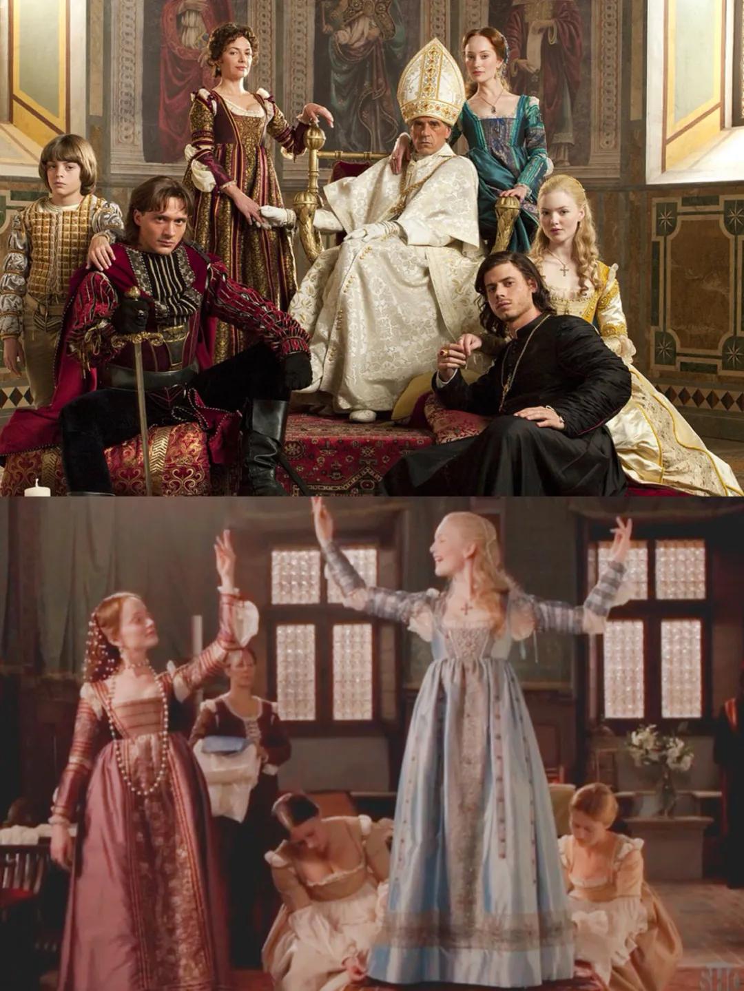 9 foreign high-value palace fight dramas - iNEWS