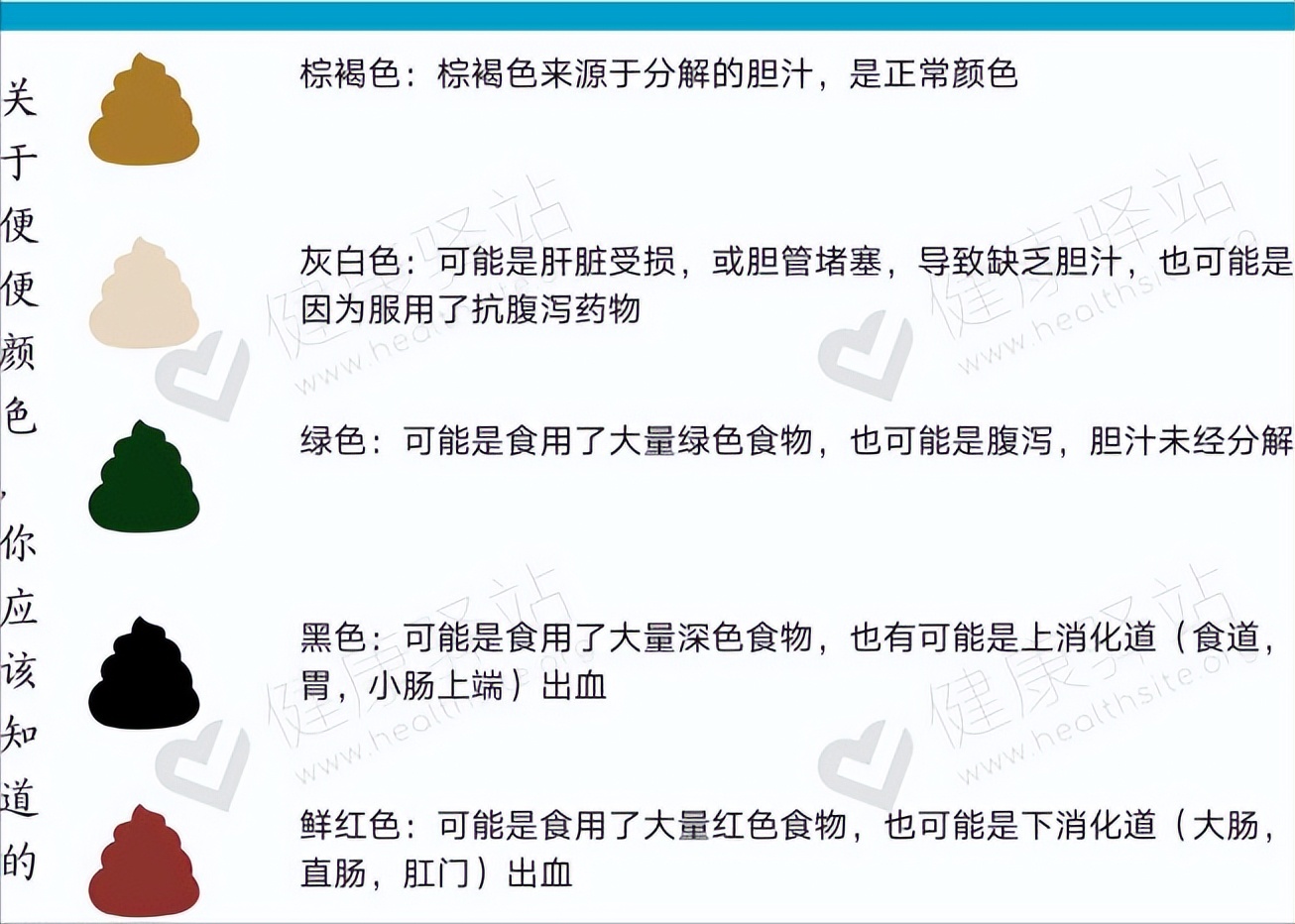 What the color of poop means: bowel movements and the digestive system ...